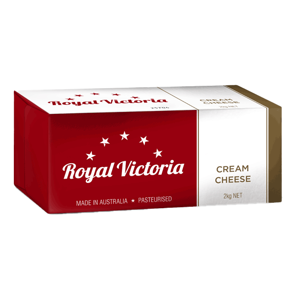 Royal Victoria Cream Cheese 2kg - Bega Foodservices SG
