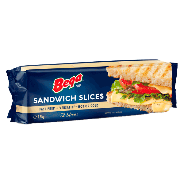 Bega Sandwich Slices 1.5kg - Bega Foodservices SG